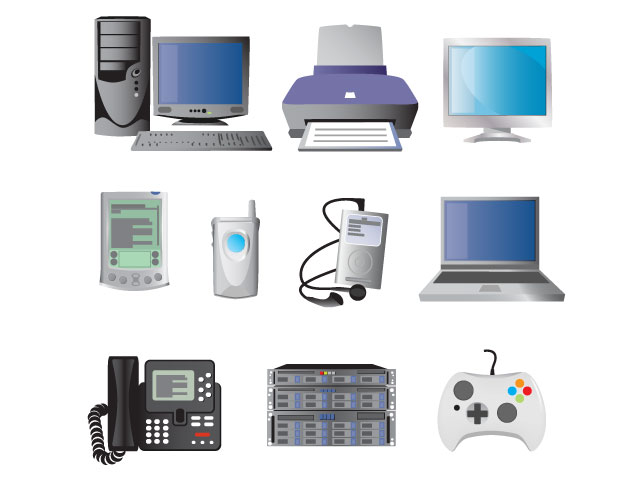 Download 9 free vector digital icons // VectorArtPlus - Illustrator ...