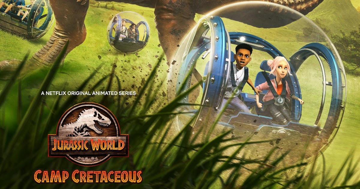 SNEAK PEEK : "Jurassic World: Camp Cretaceous"- The Other Side of the ...