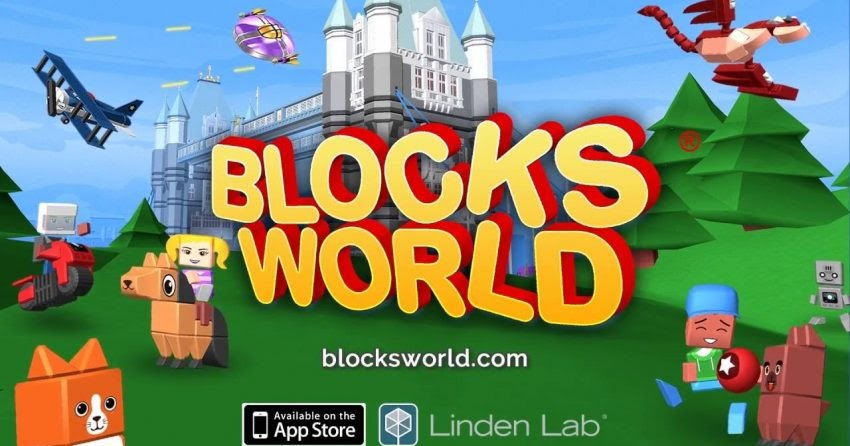 Echt Virtuell: Linden Lab hat Blocksworld endgültig eingestampft