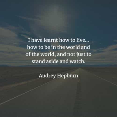 50 Famous quotes and sayings by Audrey Hepburn