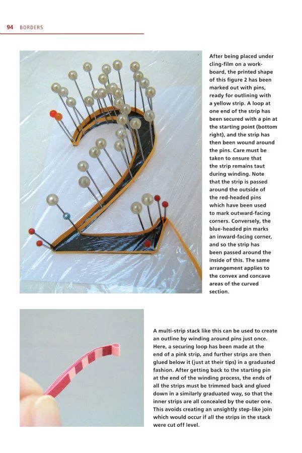 New Quilling Book - The Art of Paper Filigree