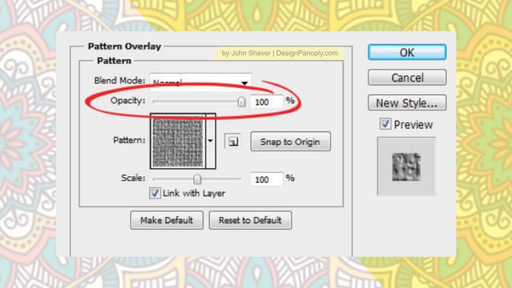 Cara Menambahkan Pattern Overlay Di Photoshop Menggunakan Layer Style Ballaide Visual