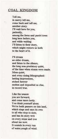 Leicester Kyle Texts: Selected Shorter Poems 1 (1983-1995)