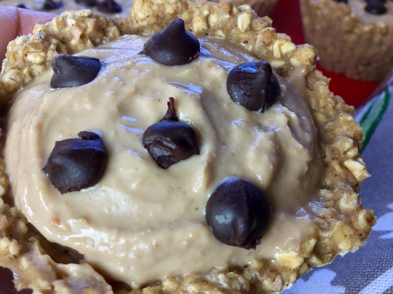 Food Fitness by Paige: Oatmeal Cookie Cups