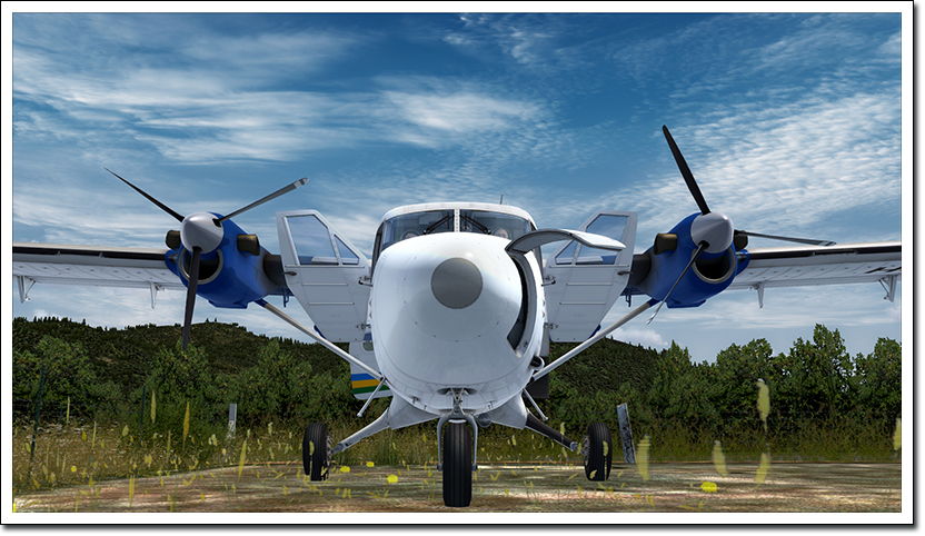Download Aerosoft DHC-6 Twin Otter Extended #FSX