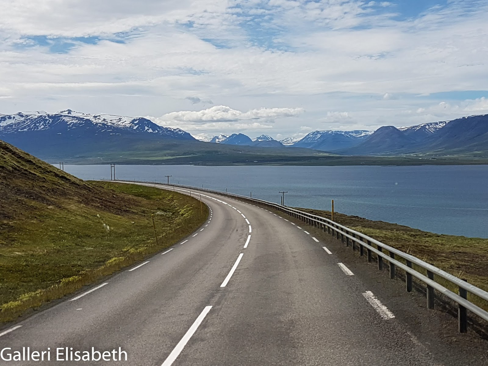 Husbilen Ellen: Mývatn - Skútustaðagígar - Akureyri - Dalvik, etapp 11