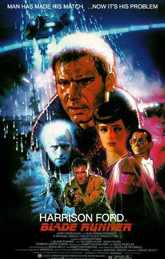 The Geeky Nerfherder: Movie Poster Art: Blade Runner (1982)