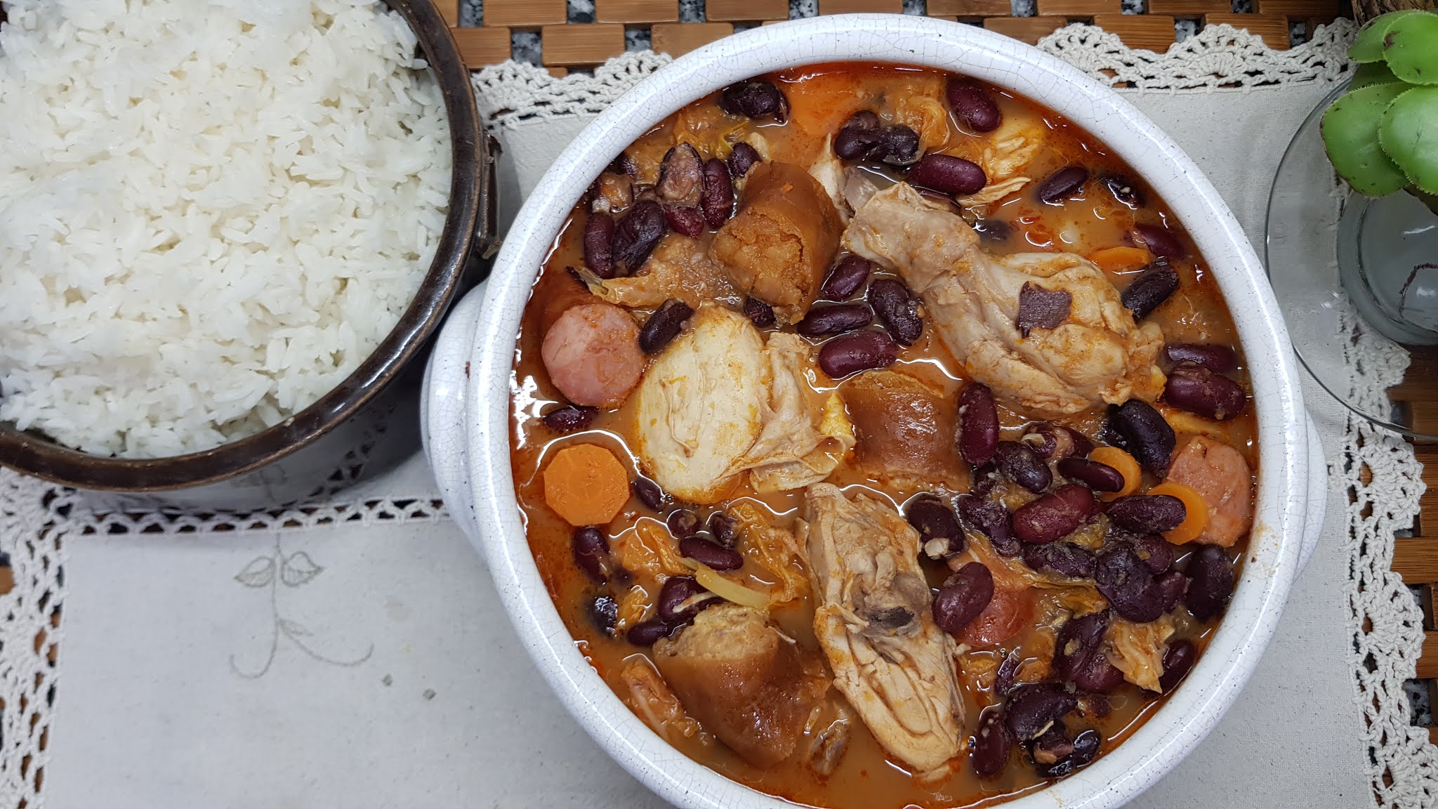 Feijoada de frango XL | Graça - Truques & Dicas