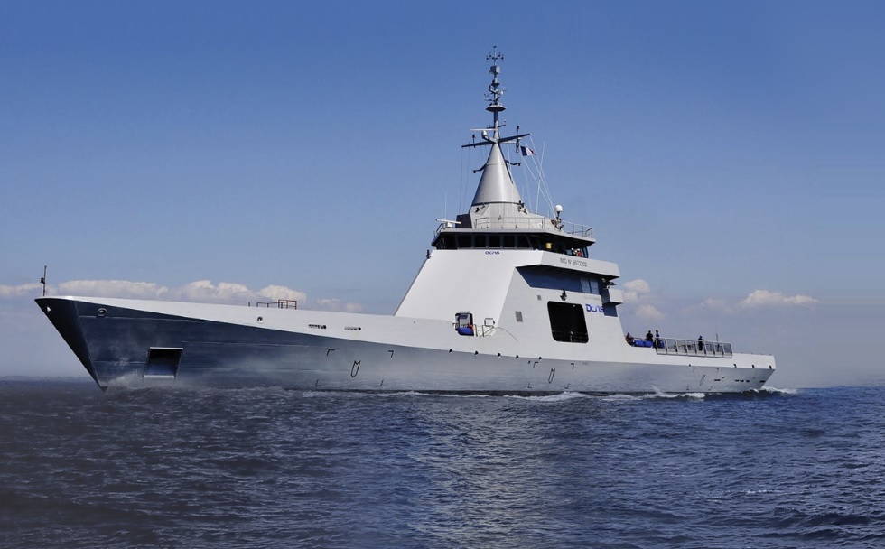 La Armada Argentina incorpora el Patrullero Oceánico Multipropósito ARA ...