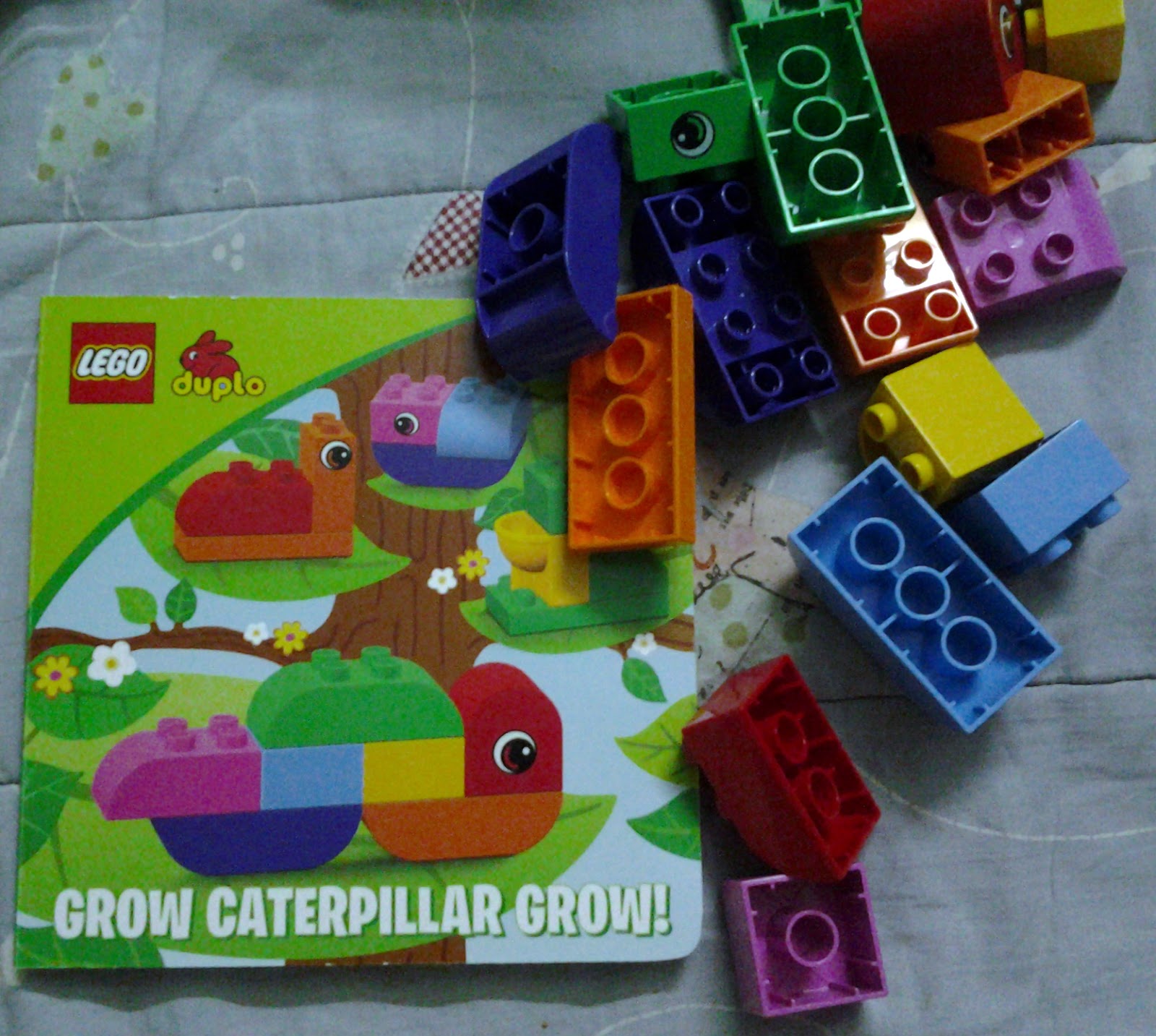 Toy Beans ...: Lego Duplo 6758 - Read and Build - Grow Caterpillar Grow