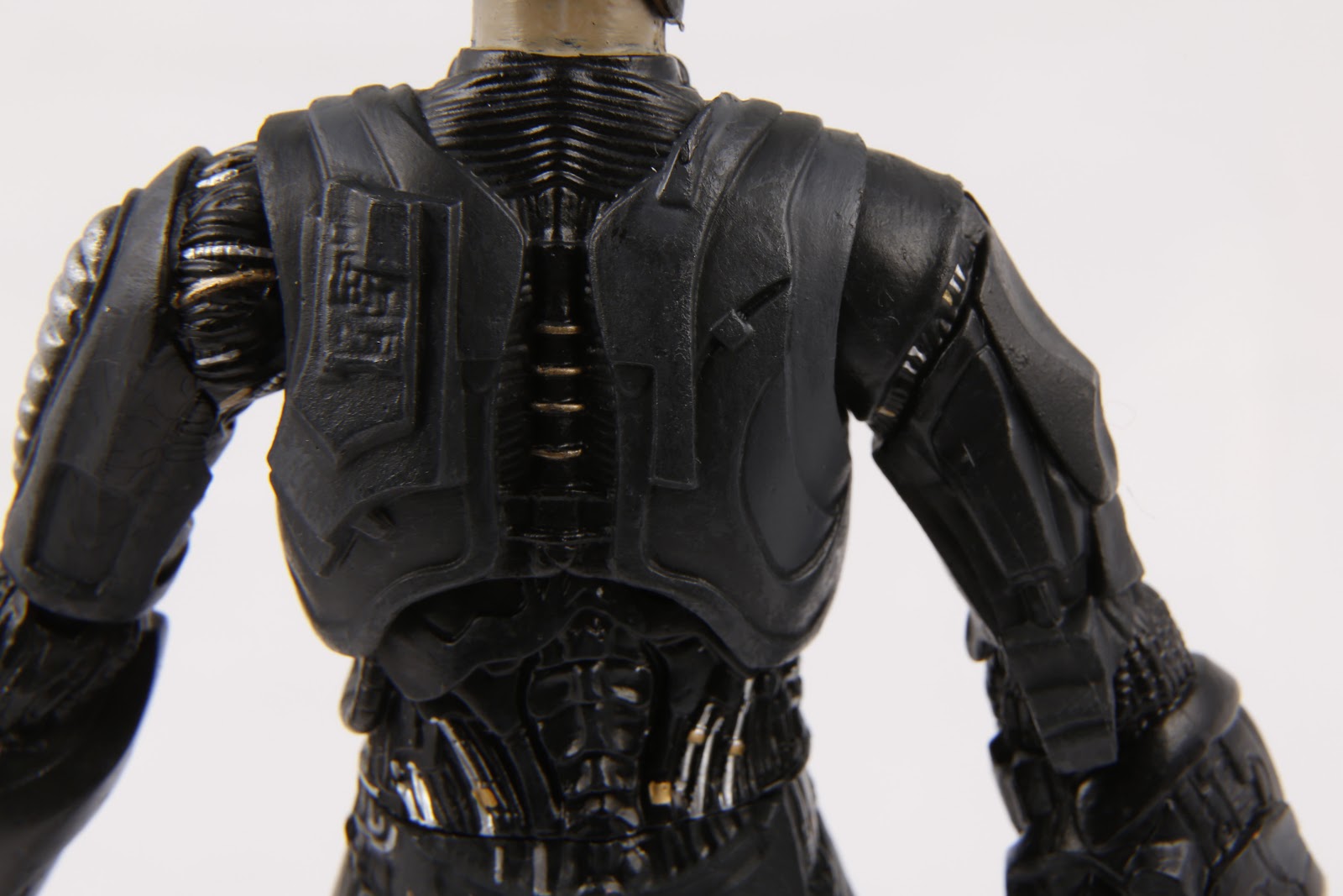 The Trek Collective: Review: Star Trek Select Borg action figure