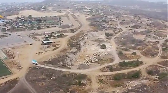 Cerro El Tablazo sigue explotado sin importarles los males que ocasiona ...