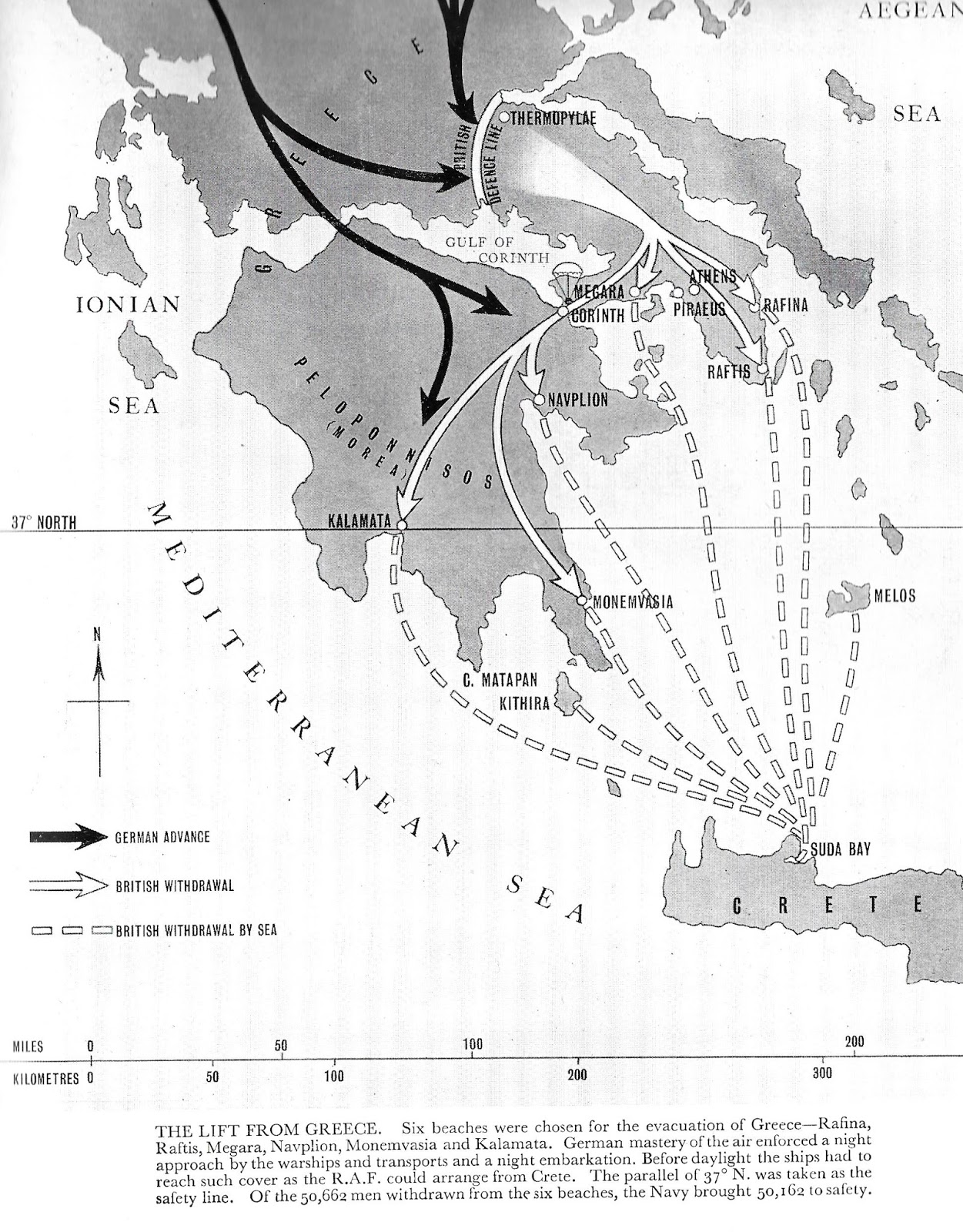 Corfu Blues and Global Views: The Evacuation of Greece, 1941; The ...