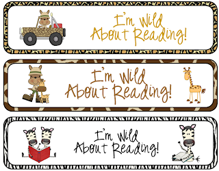 The Book Bug: New Get Wild About Reading Theme