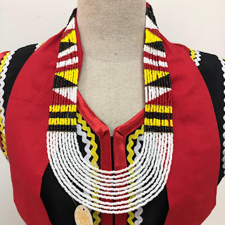 Bidayuh Traditional Costume