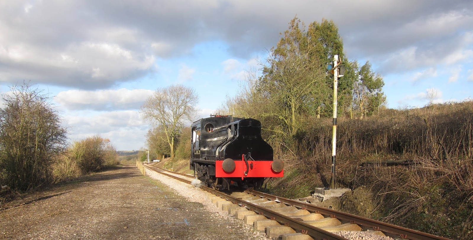 Sentinel Steam Loco 7109: Exploring New Territory