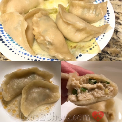 Making Fish Dumplings for a Pre-Chinese New Year Send-off - Love2Chow