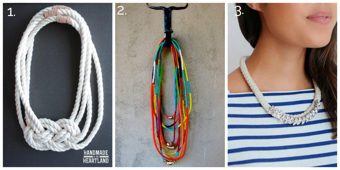 oh macedonia: DIY Collares originales y veraniegos