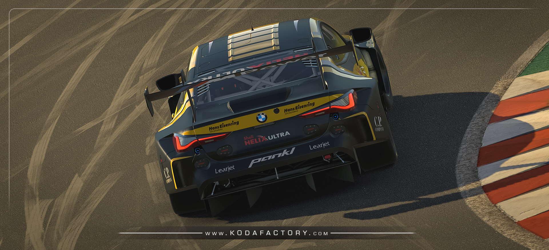 Koda Factory: Shell Helix BMW M4 GT3 | iRacing