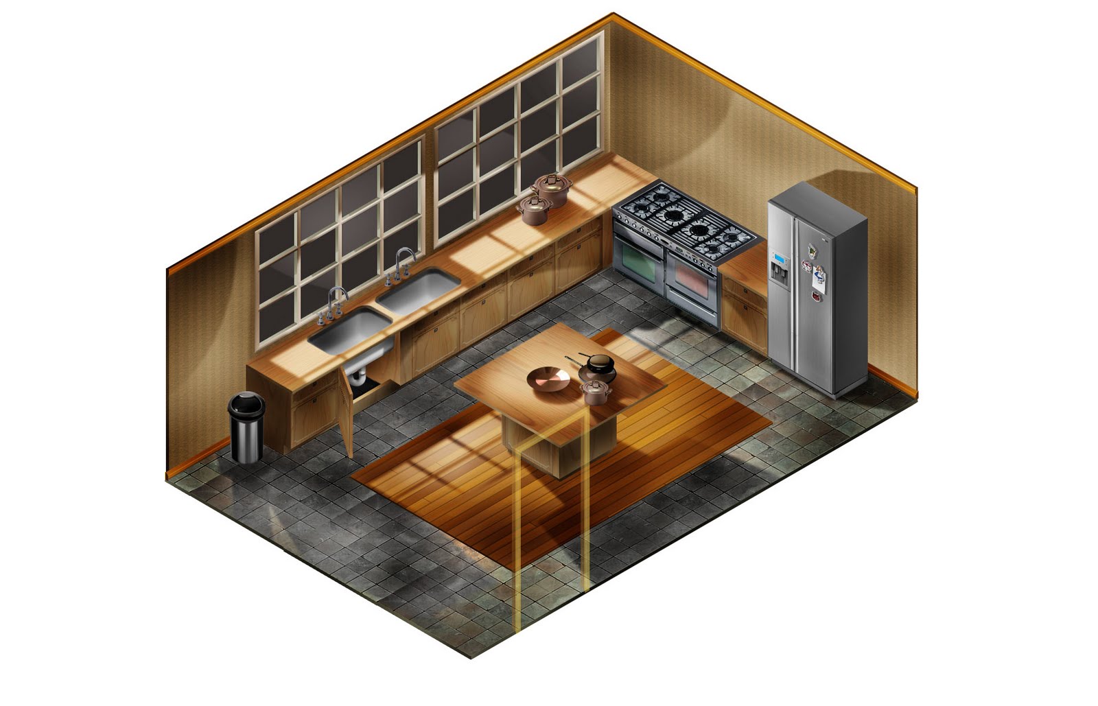 Greg Sue Design: Cluedo - Locations