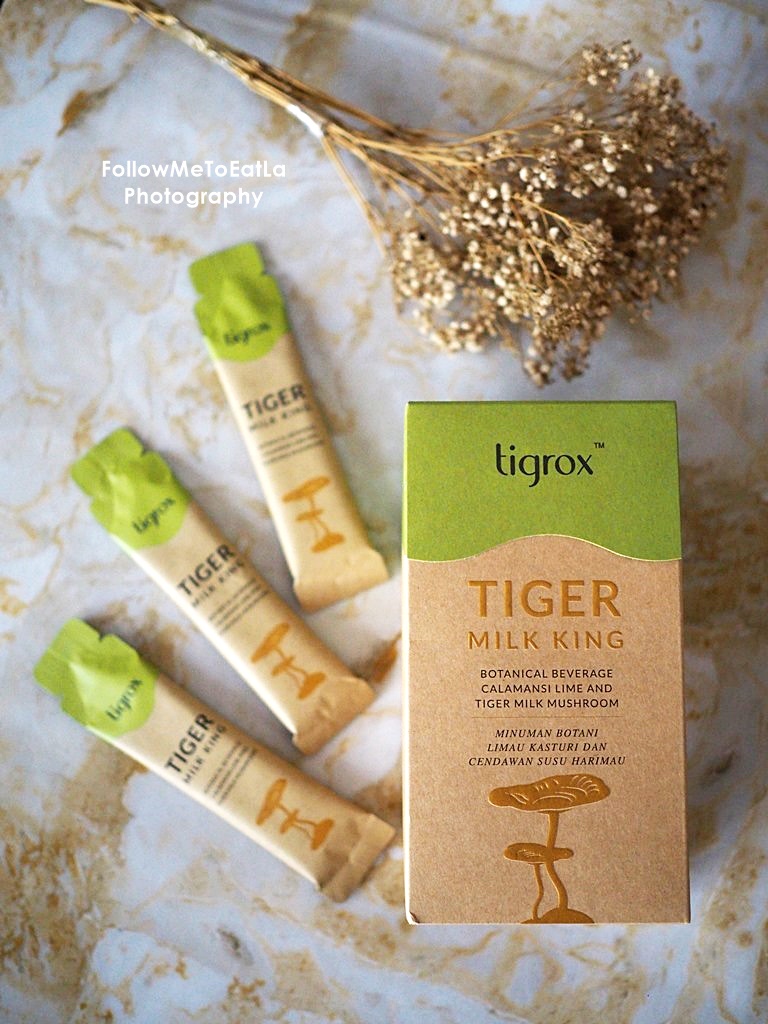 Follow Me To Eat La - Malaysian Food Blog: TIGROX Tiger Milk King By ...