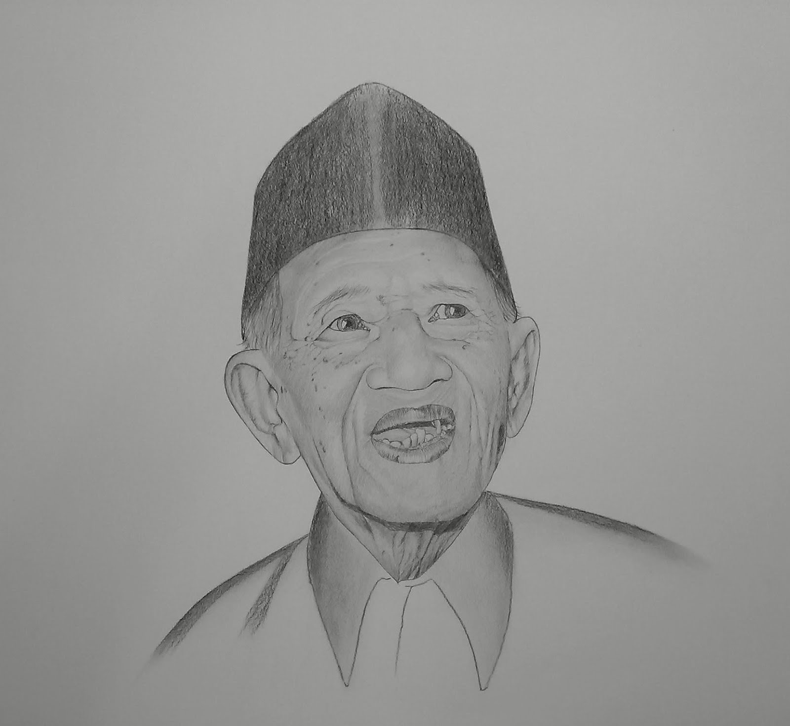 Mamat Lukisan Potret: SKETSA