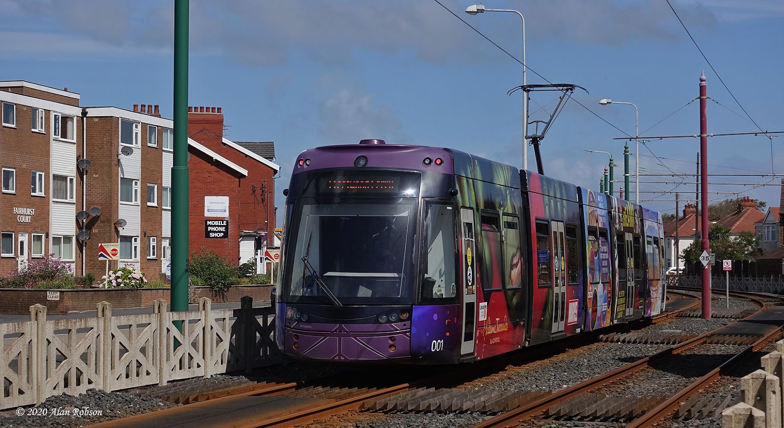 Blackpool Tram Blog: Blackpool Trams are Back