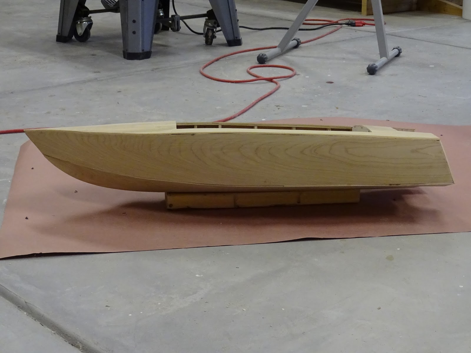 Modern runabout design model; comments? suggestions? - The WoodenBoat Forum