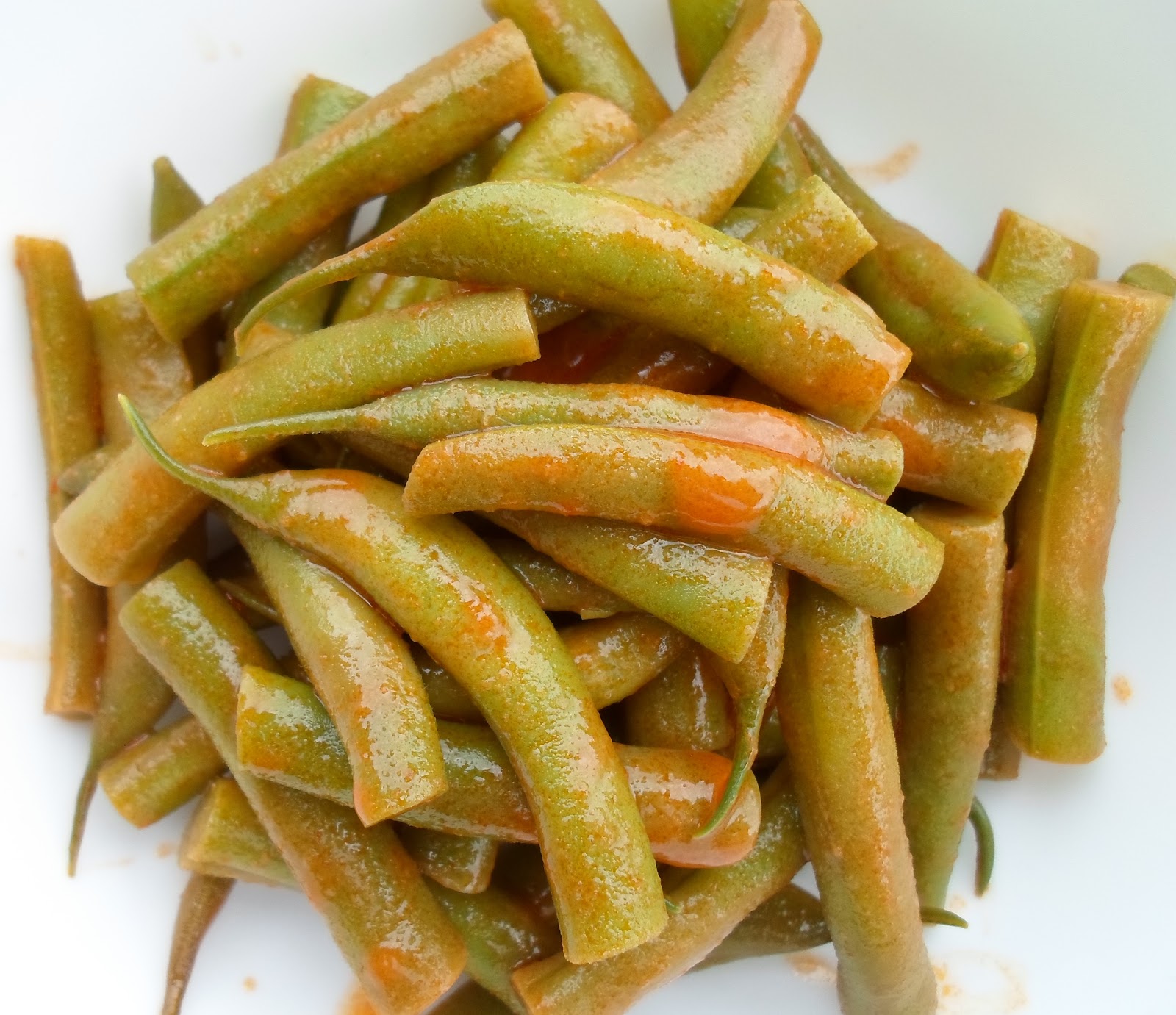 Happier Than A Pig In Mud: Buttered Buffalo Fresh Green Beans -Instant ...
