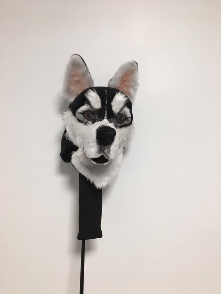 Custom Golf headcovers and puppets