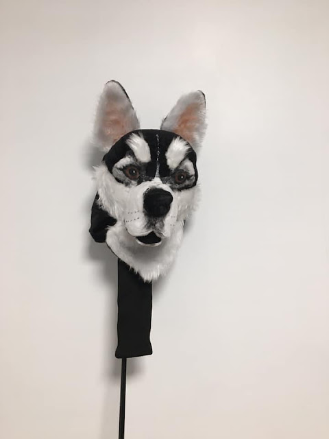 Custom Golf headcovers and puppets