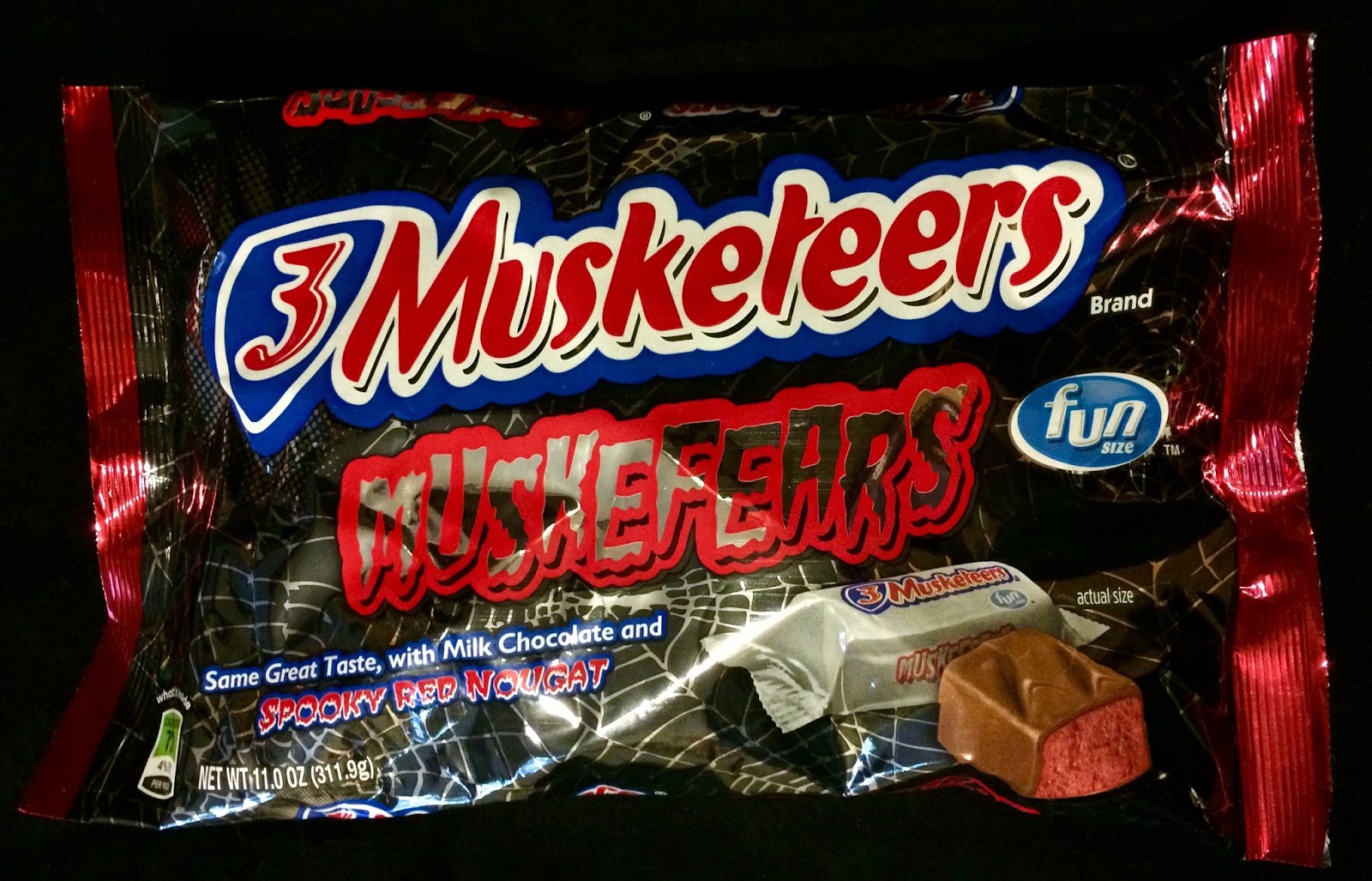 3 musketeers candybar - royaltews