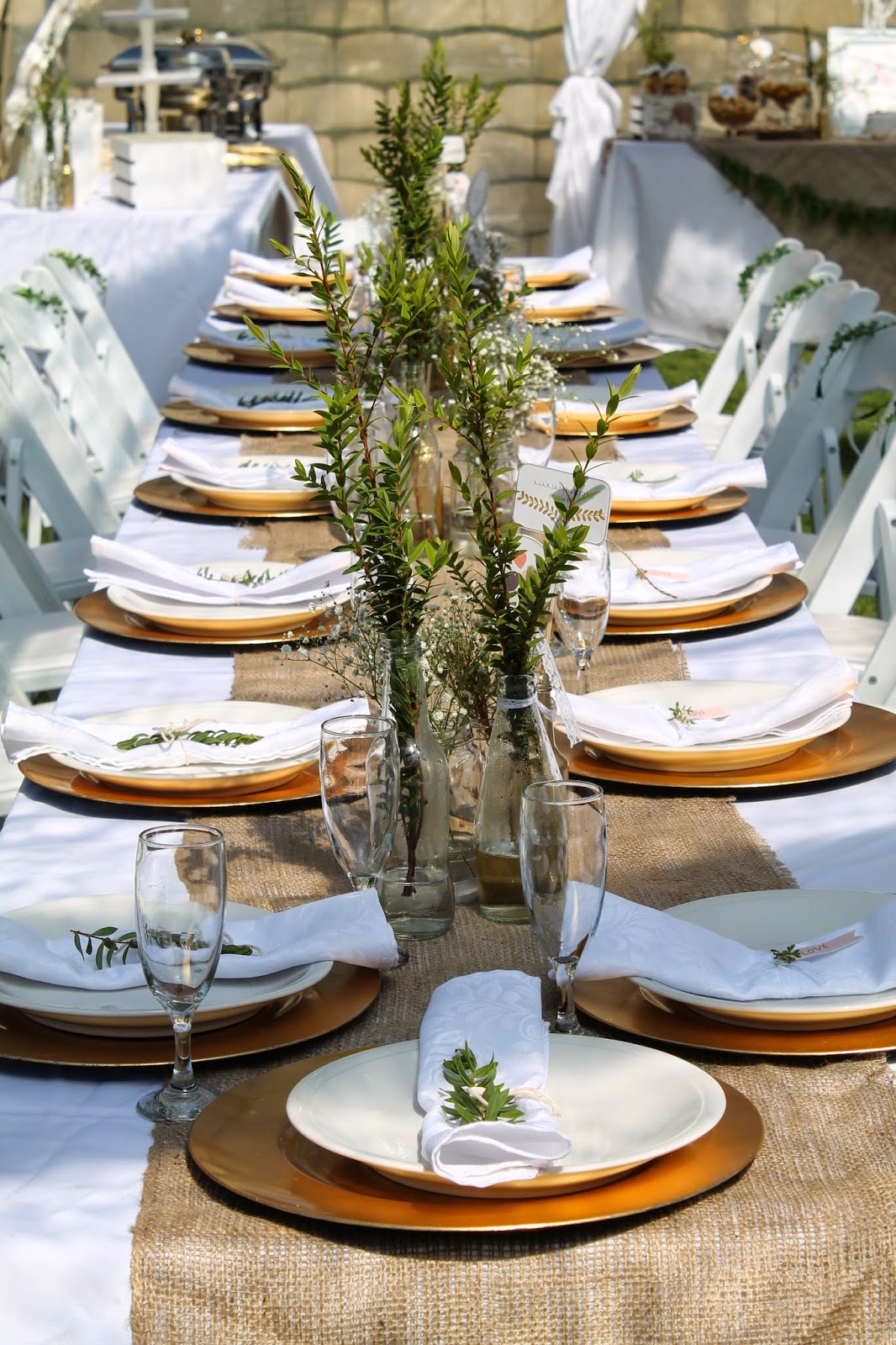 The Cutest Party on the Block: Grecian Garden Bridal Shower