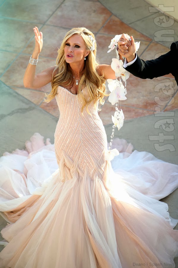 Red Carpet Wedding: Tamra Barney and Eddie - Red Carpet Wedding