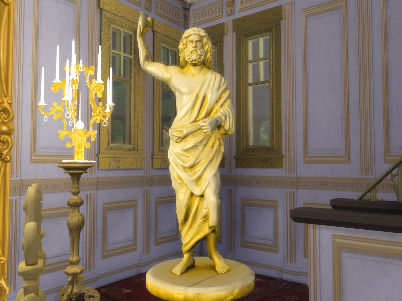 Anna Quinn Stories: Statues, Lion, Griffin, Cherub, Harpy, Zeus Fixed ...