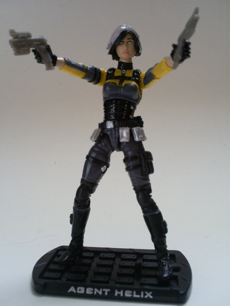 That Figures: REVIEW: GI Joe: The Rise of Cobra - Agent Helix