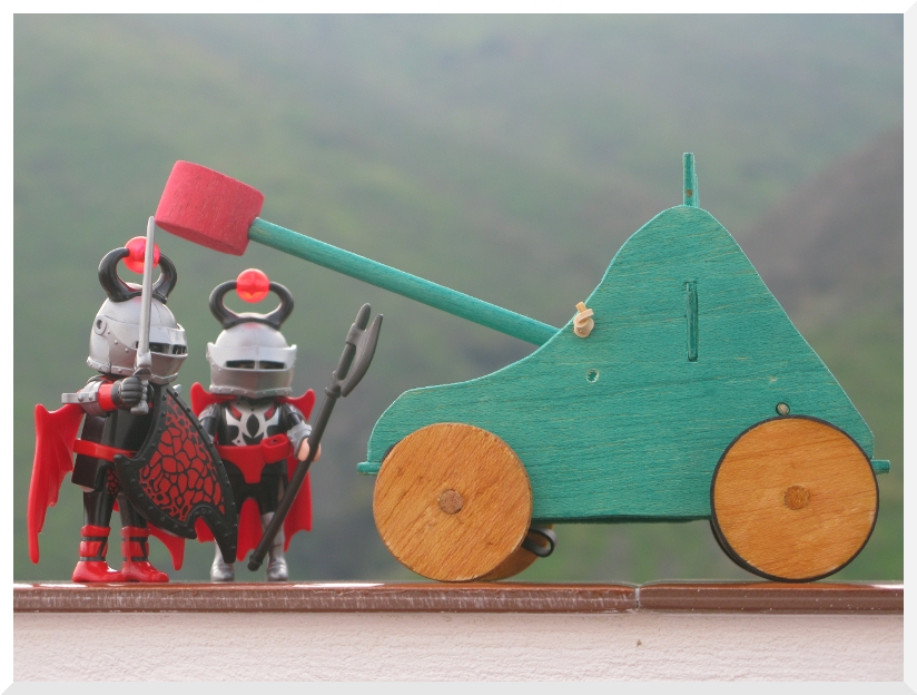 PROYECTOS DE TECNOLOGÍA: ¿Cómo construir una catapulta?