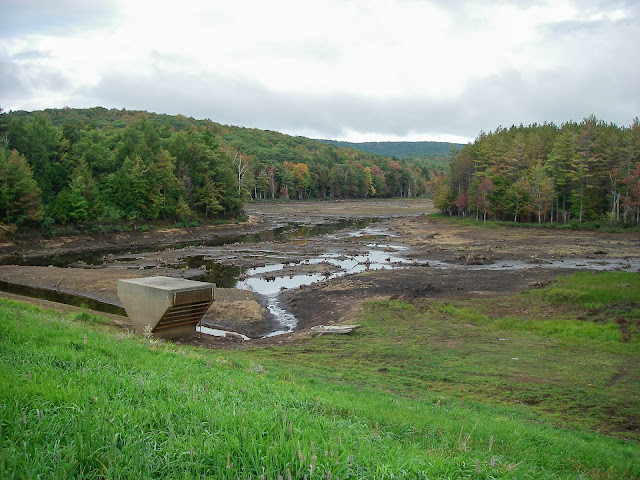 Drained Smithville Reservoir