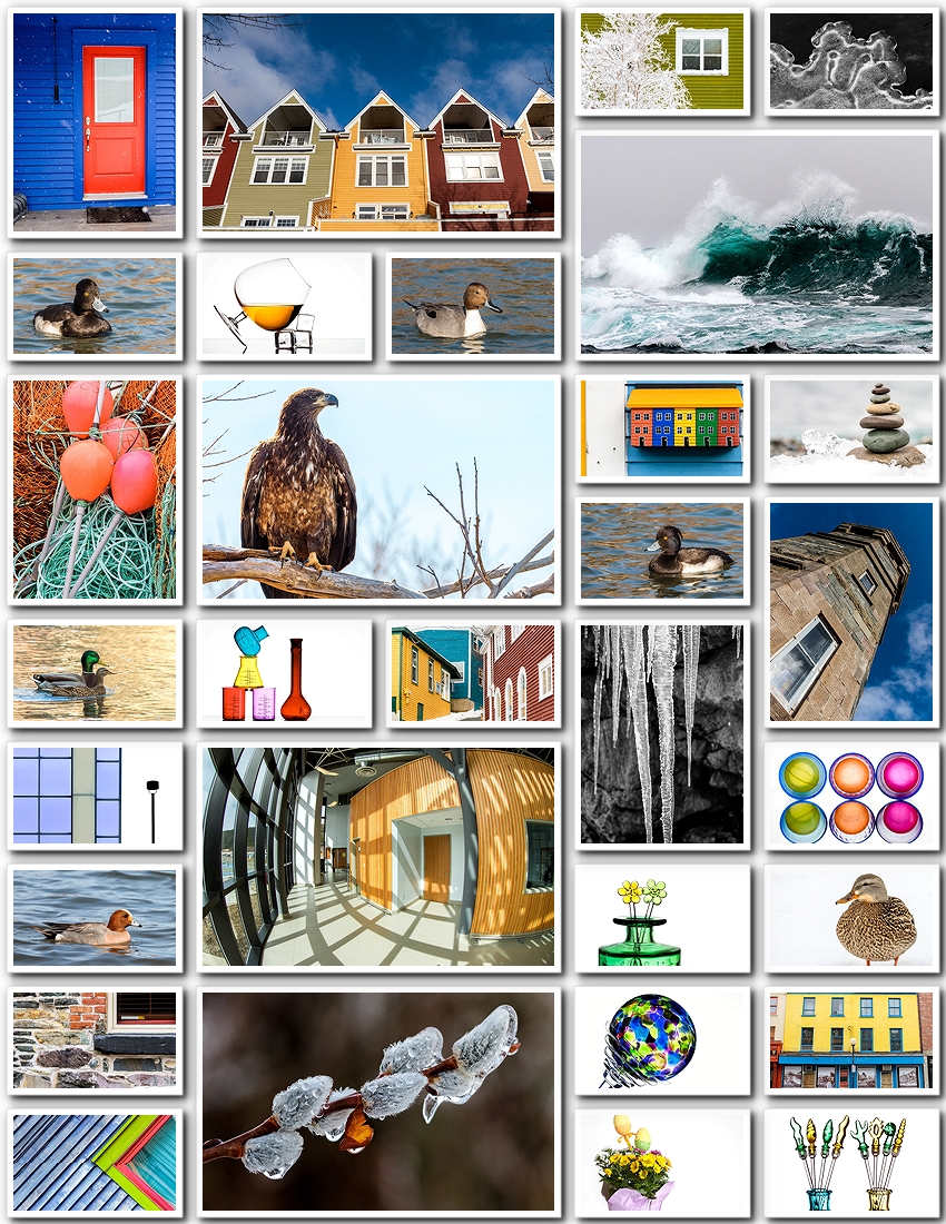 Bitstop: March Collage