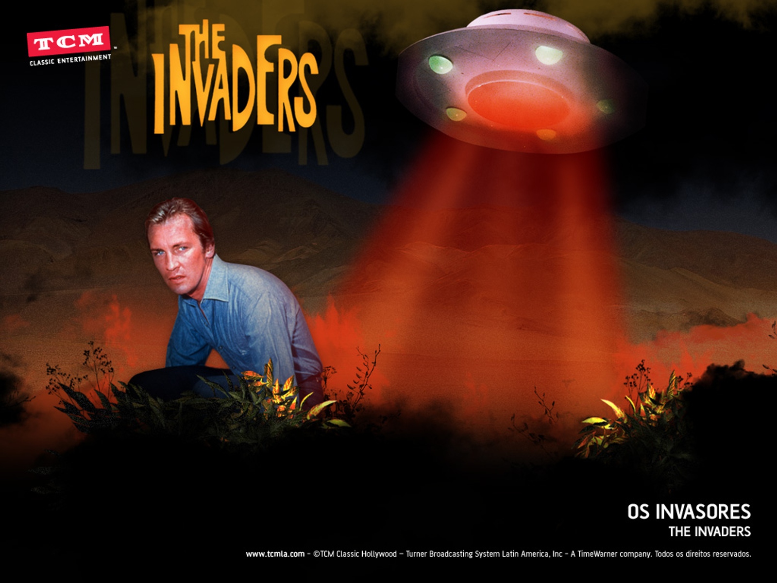 RETRO DISCOVERY PAGE!: THE INVADERS TV series 1967