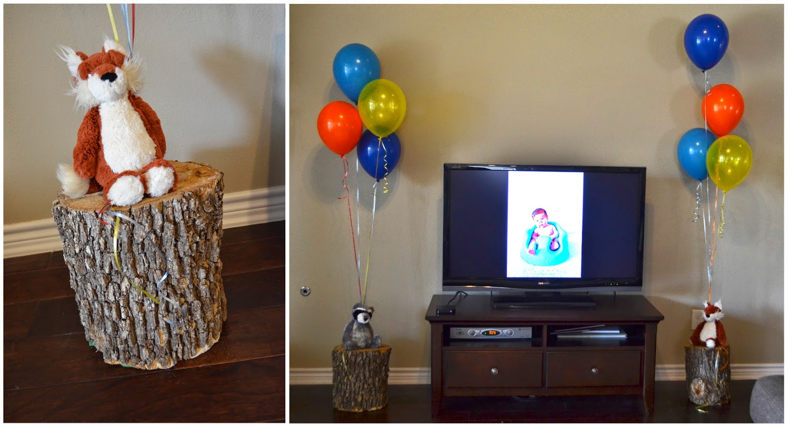 Kinzie's Kreations: A Foxy First Birthday Party!