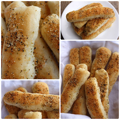 BLISSFUL ROOTS: Easy Homemade Breadsticks