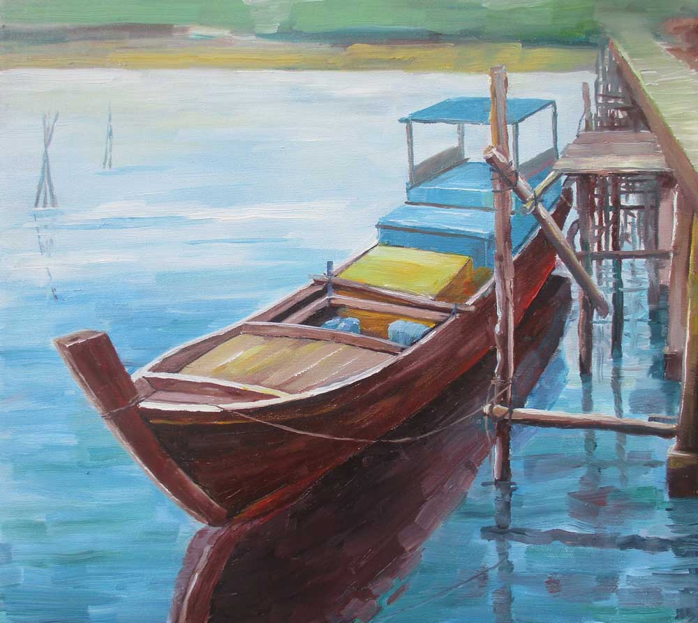 Ide 32+ Gambar Perahu Nelayan