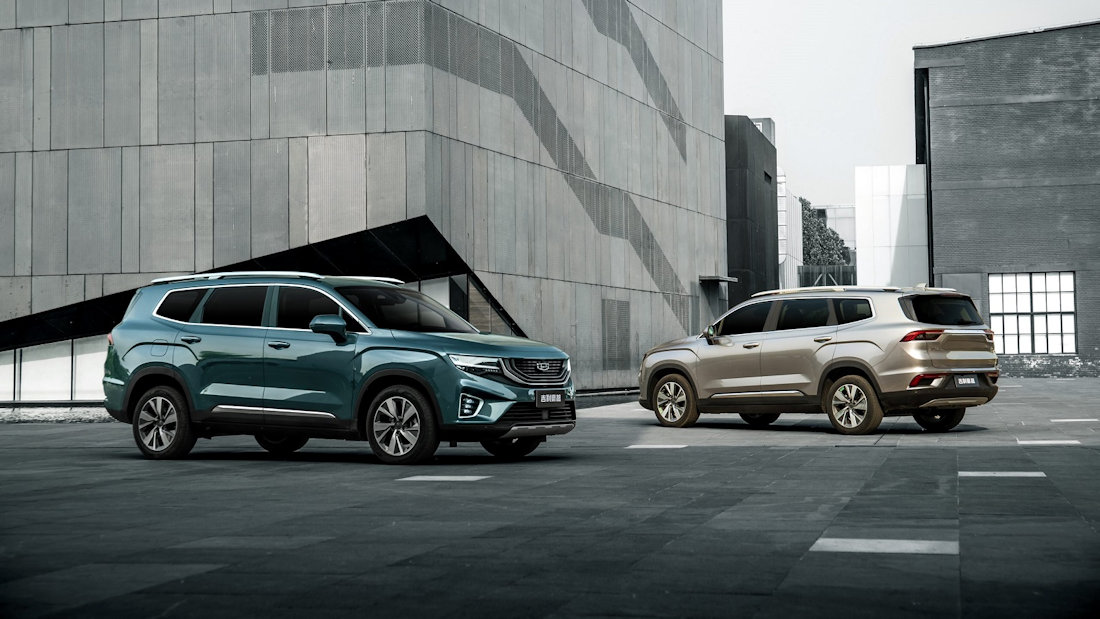 Geely PH is Bringing in Its 7-Seater SUV as the 2021 Okavango ...