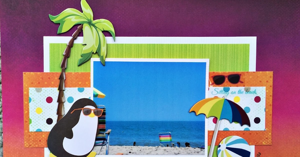 FotoBella: Summer Paradise Layout