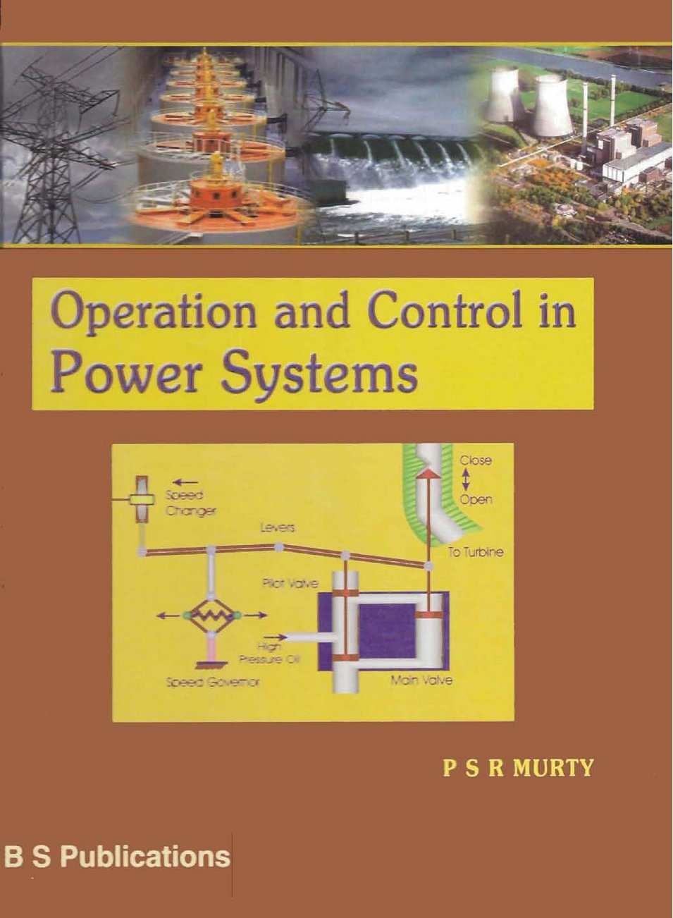 Operation and Control in Power System | Engineering Books