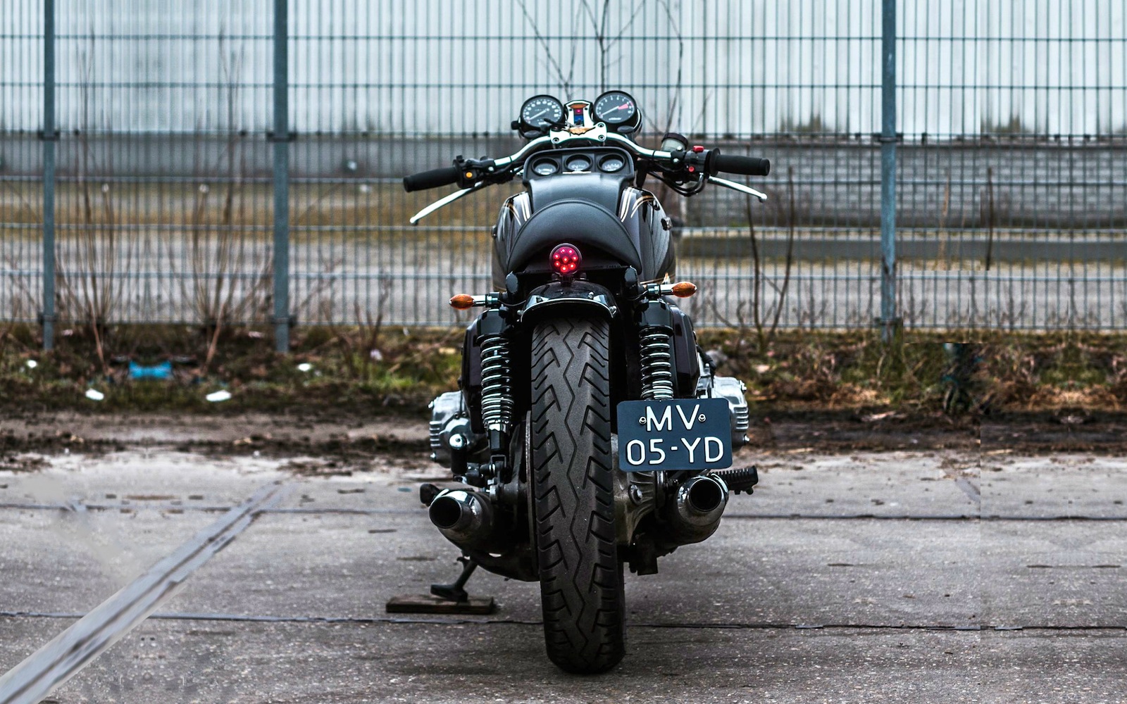 Hell Kustom : Honda Goldwing By Ironwood Custom Motorcycles