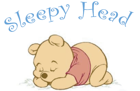 My literary section: Sleepy head