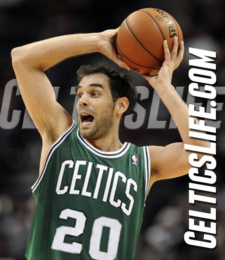 Jose Calderon could still end up in Boston