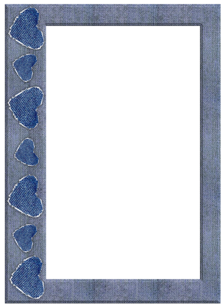 ForgetMeNot: denim frames